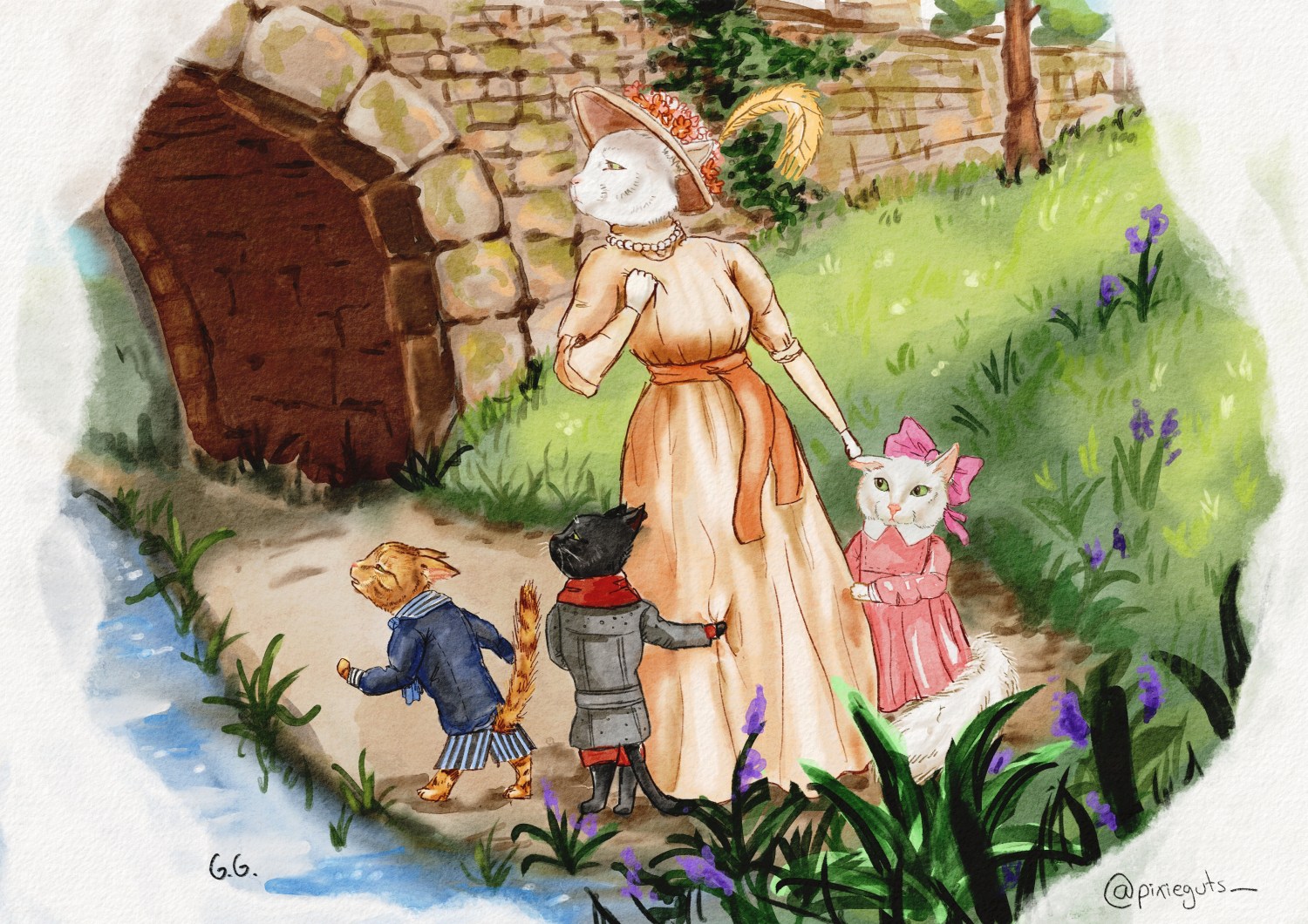 /watercolour – Georgia Goddard