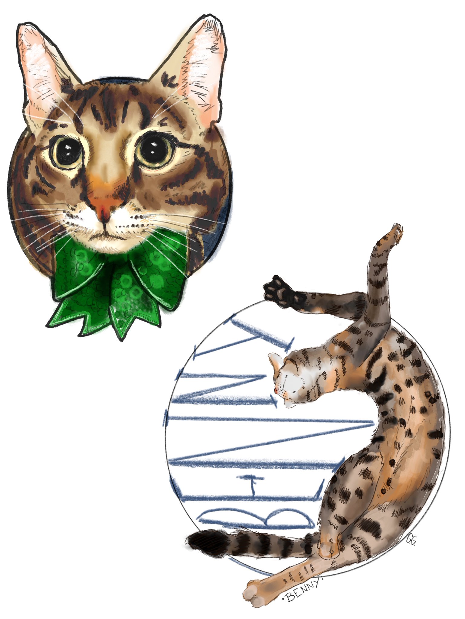 /cattoos – Georgia Goddard