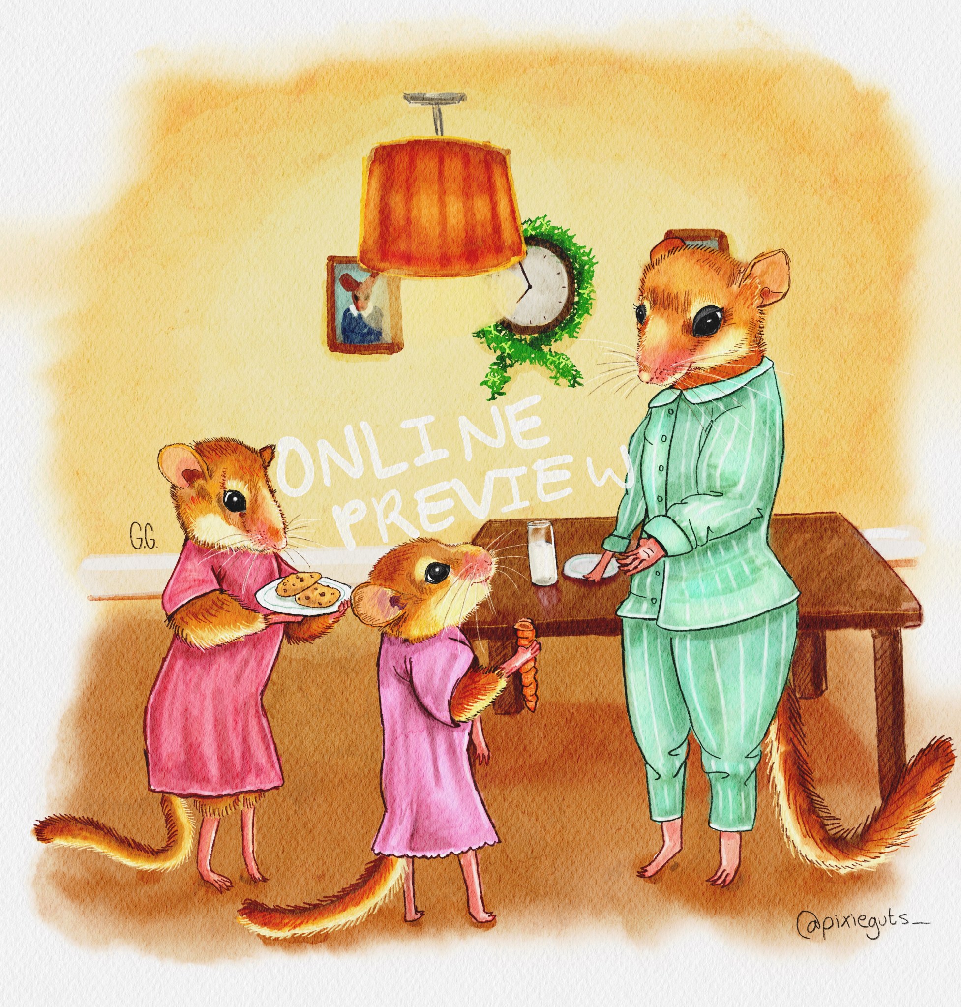 /watercolour – Georgia Goddard