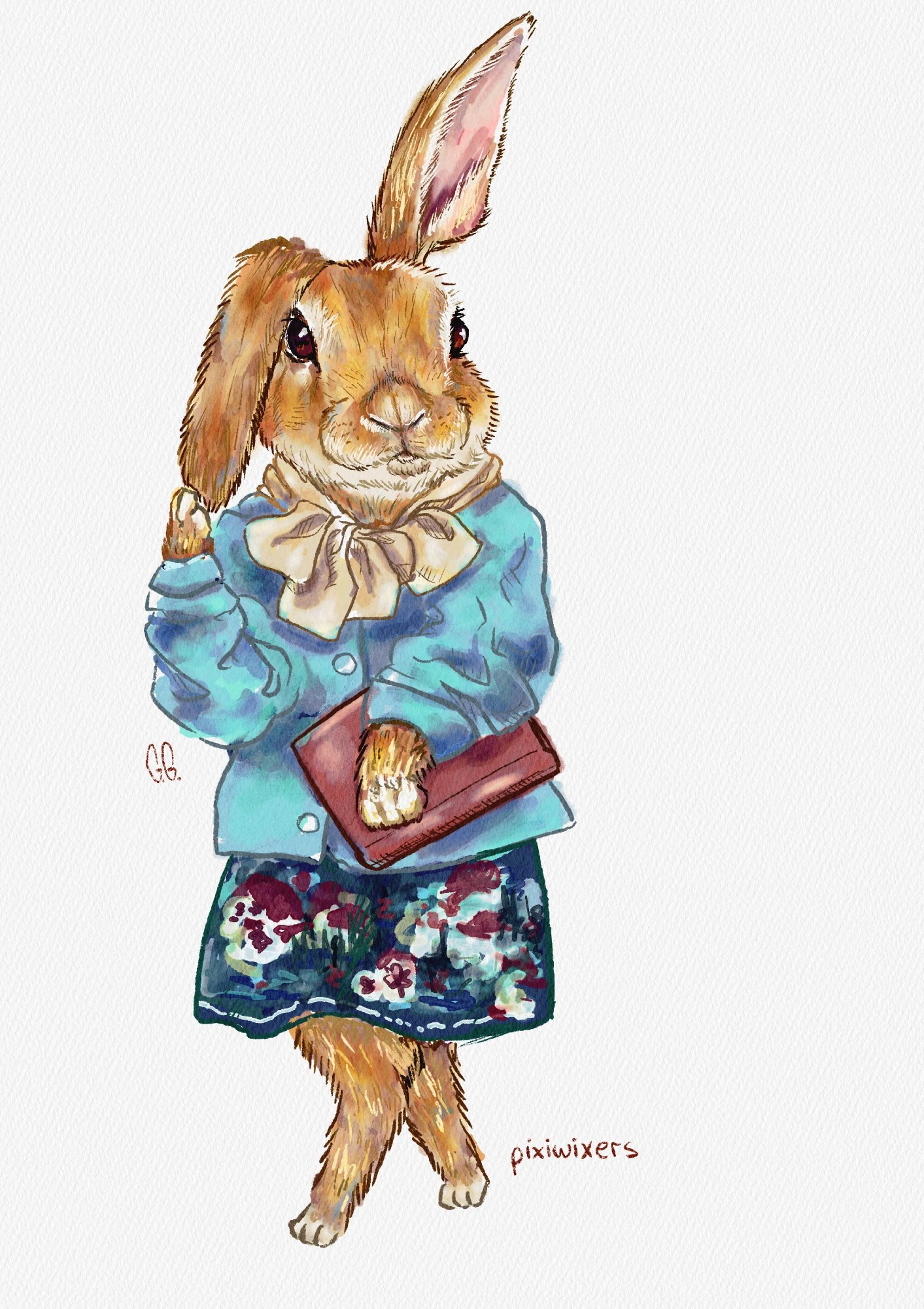 /watercolour – Georgia Goddard