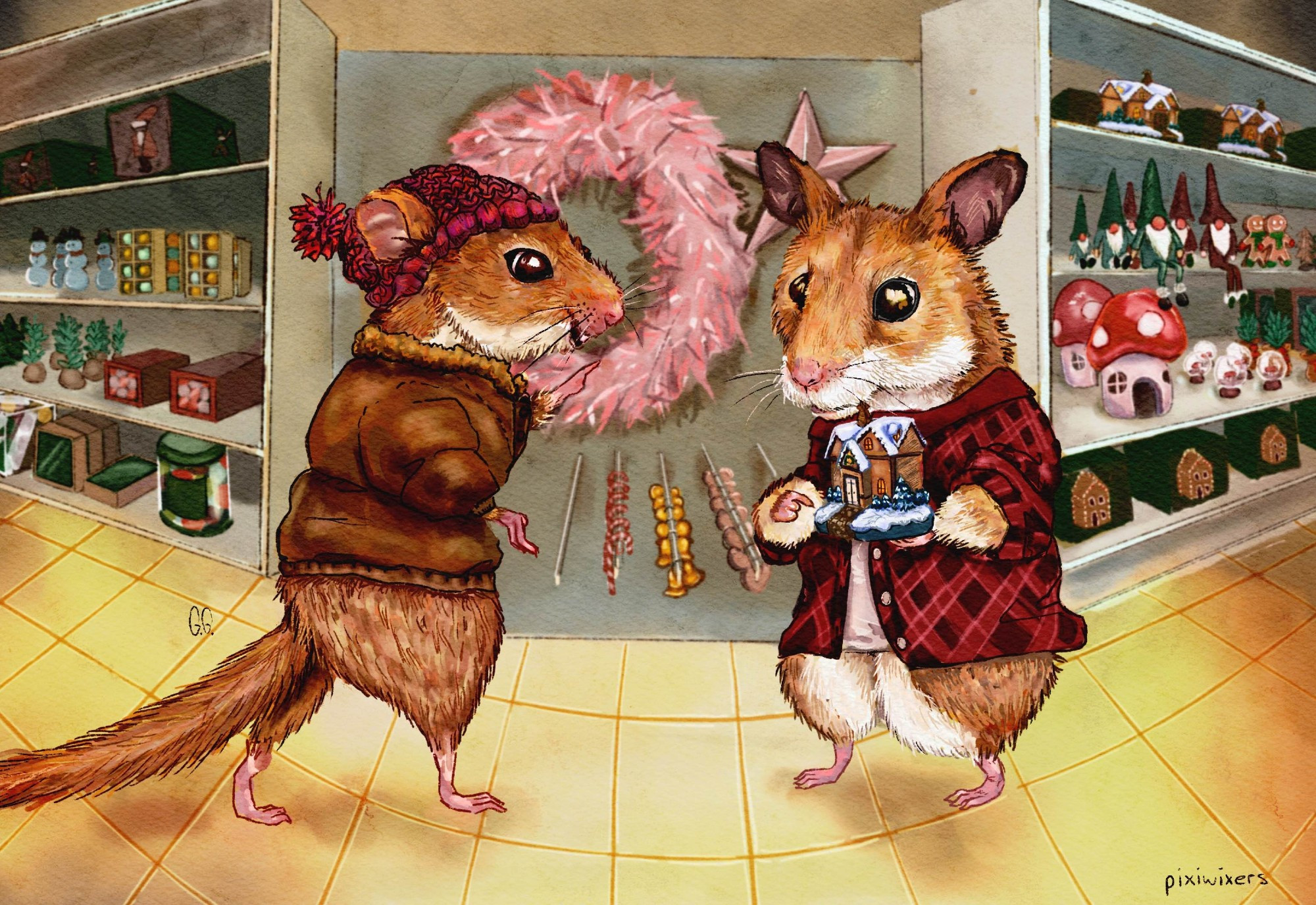 /watercolour – Georgia Goddard