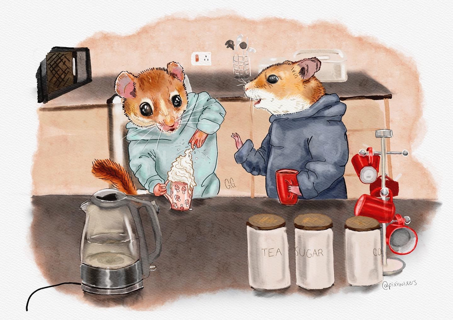 /watercolour – Georgia Goddard