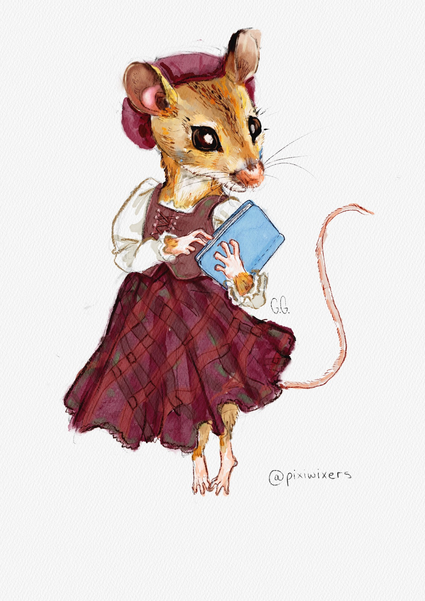 /watercolour – Georgia Goddard