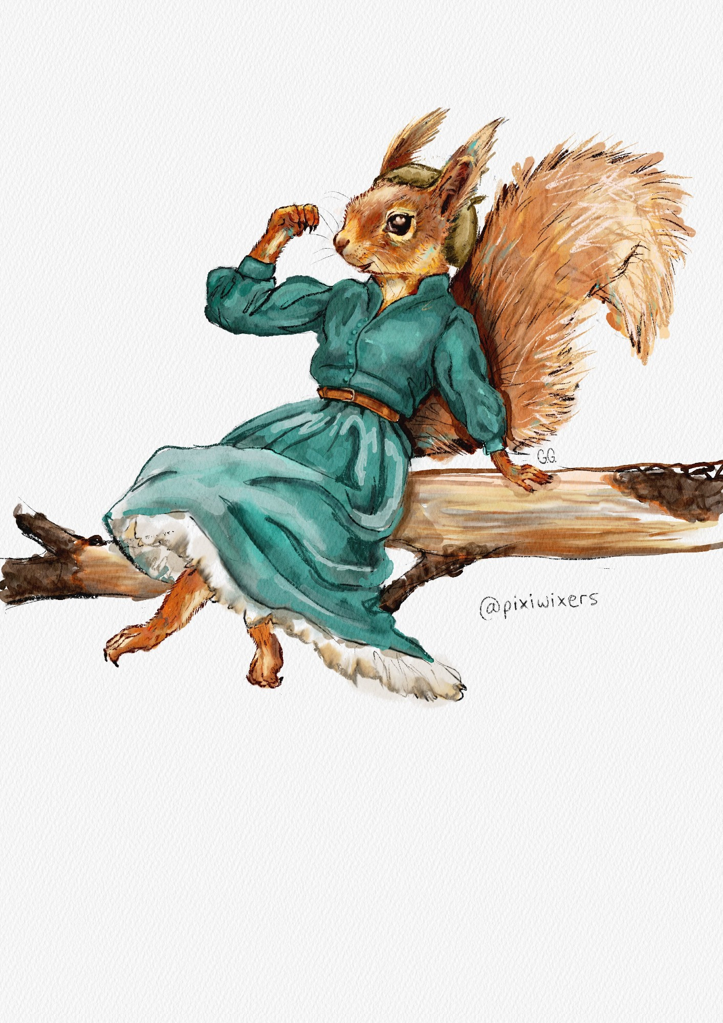 /watercolour – Georgia Goddard